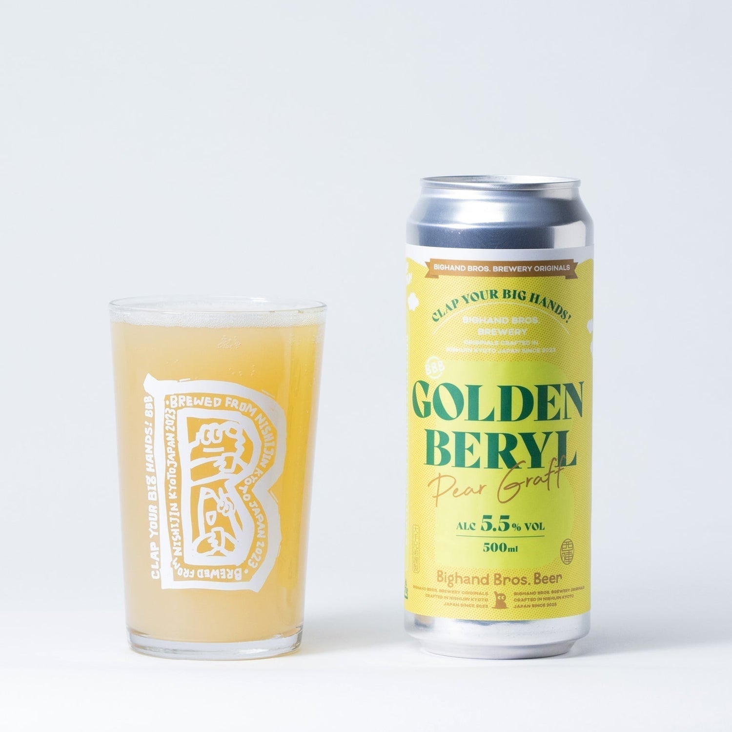 Golden Beryl – Bighand Bros. Beer