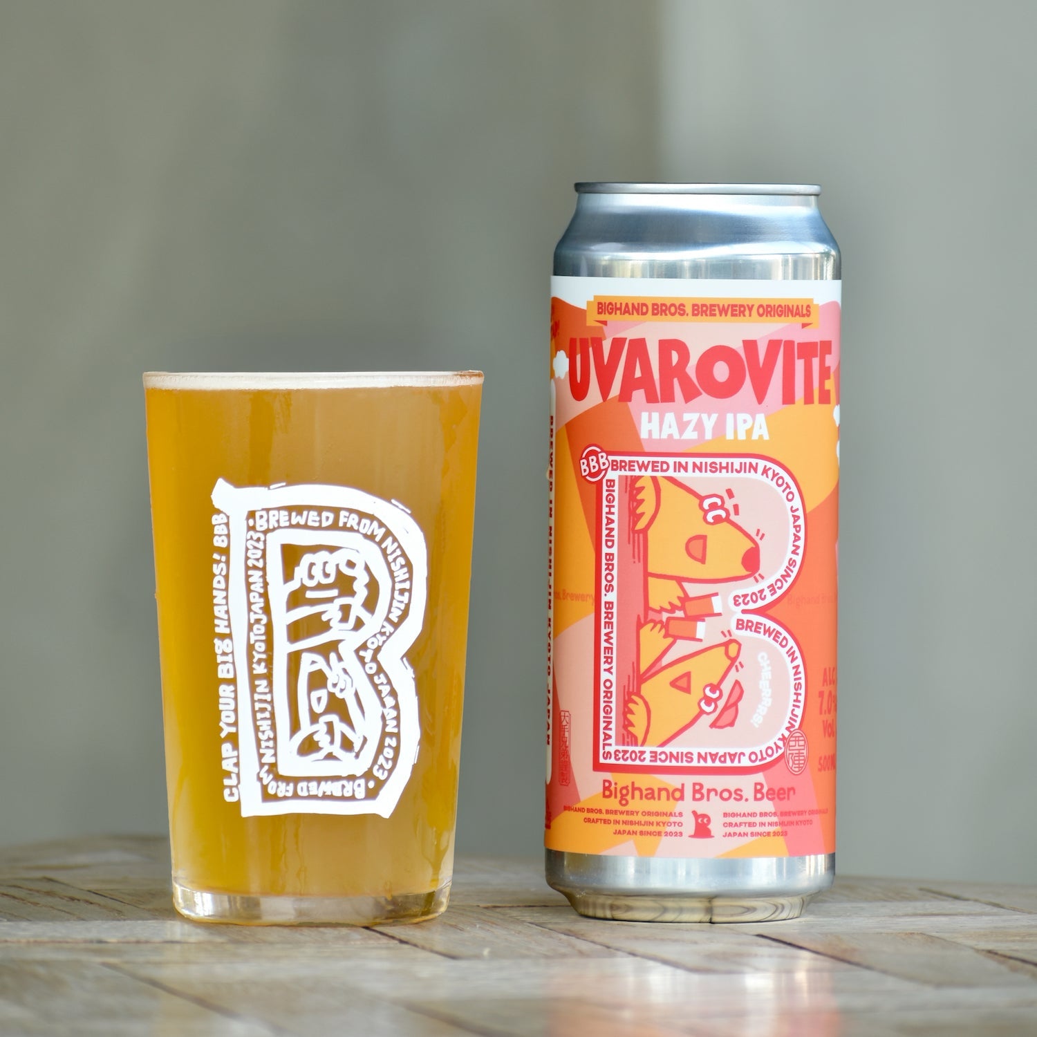 Beer Note – Bighand Bros. Beer